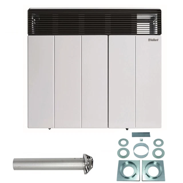 VAILLANT GAS RAUMHEIZAUTOMAT VGR-sine 31/4 Flüssiggas + Abgasrohr ...