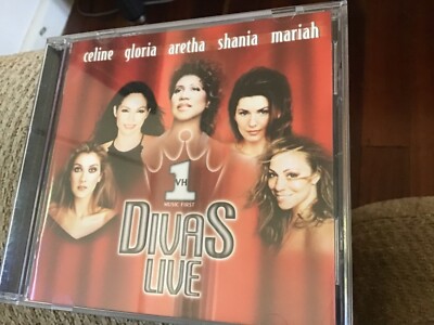 VH1 DIVAS LIVE CD Celine Dion Gloria Aretha Franklin Shania Twain Mariah Carey £2.83 - PicClick UK