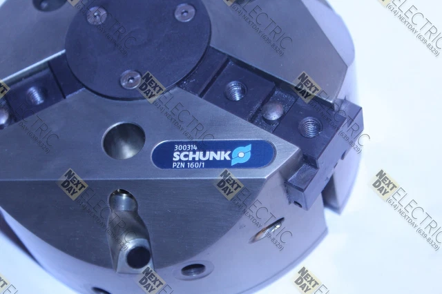SCHUNK, PZN 160/1, 300314, Roboter Pneumatischer Greifer 3 Backen ...