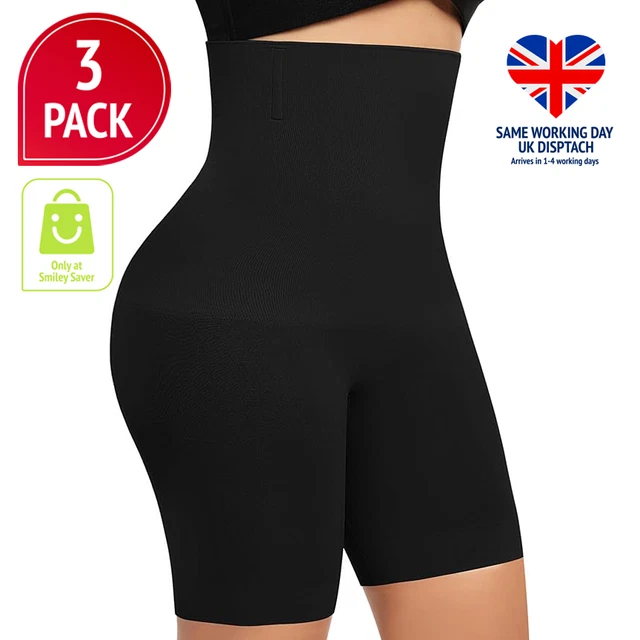 PLOPPYDOLLY FLEXIBLE TUMMY Control Body Shaper Shorts High Waisted ...