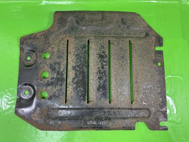 FORD RANGER WILDTRAK Engine Metal Cover Panel Underbody 2.0 Tdci Diesel ...