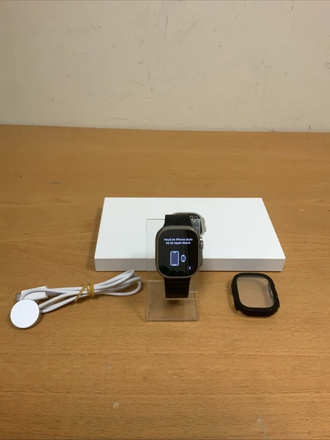 APPLE WATCH ULTRA 2 49mm Titanium A2986 £394.99 - PicClick UK