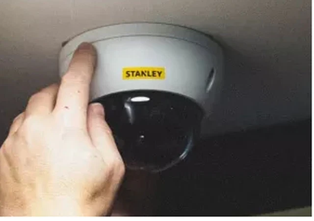 STANLEY PRO 2MP HDL IR Dome CCTV Camera DC12V POE LAN Network H.264 ...