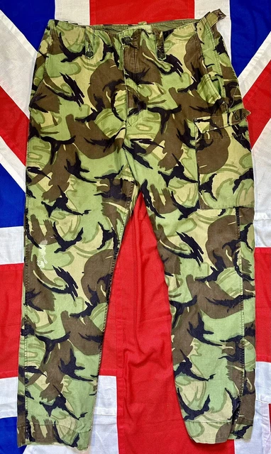 MASSIVE SIZE 1960 1968 pattern DPM trousers 38 inch waist £22.00 ...