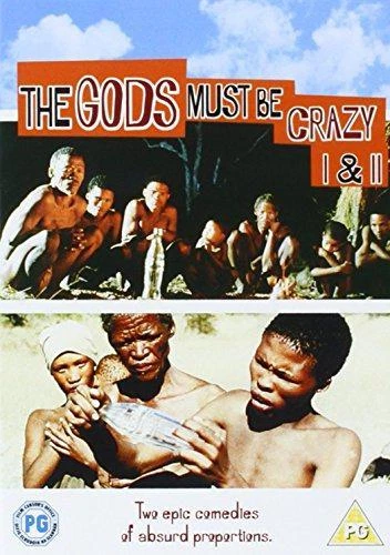 THE GODS MUST Be Crazy / Gods Must Be Crazy 2 [1980 / 1989) [DVD] [2013 ...