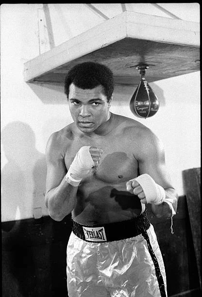 AMERICAN BOXER AND sometime actor Muhammad Ali appears in his boxi- Old ...