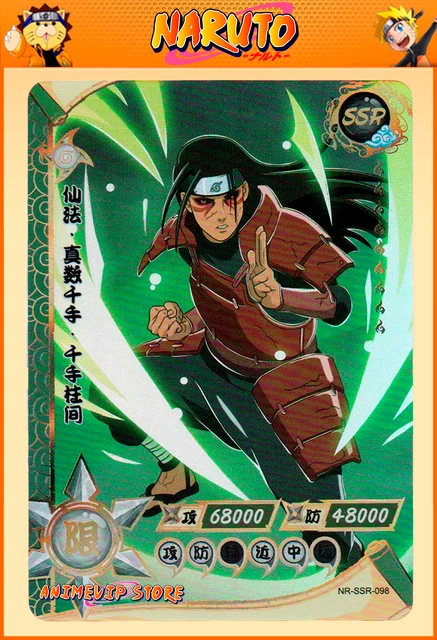 HASHIRAMA SENJU (SAGE Mode) | NR-SSR-098 | Card/Carte Naruto Kayou ...