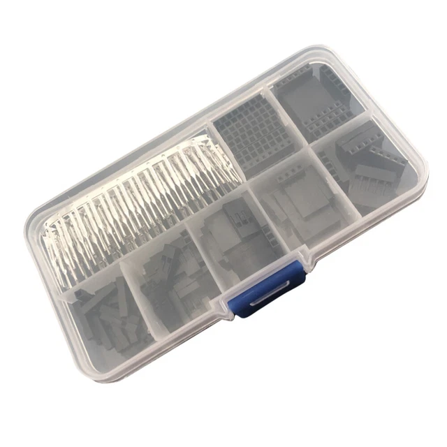 PIN HEADER CONNECTOR Electrical Wire Connectors Breadboard Terminal ...