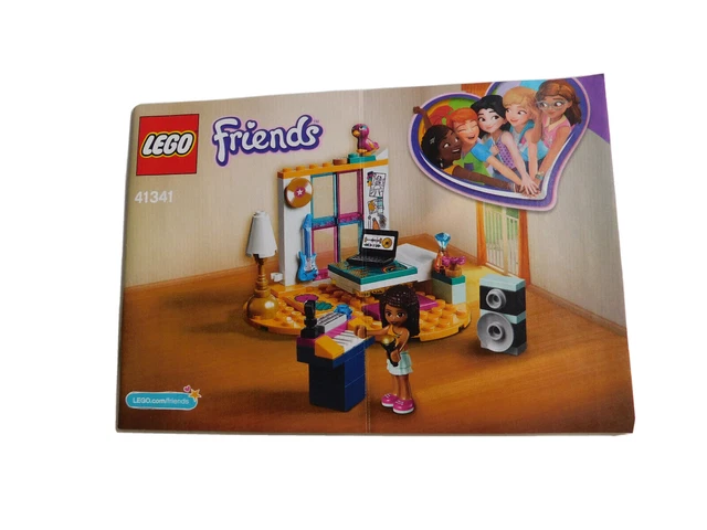 LEGO FRIENDS 41341 Bauanleitung Anleitung Plan Bauplan EUR 4,79 ...
