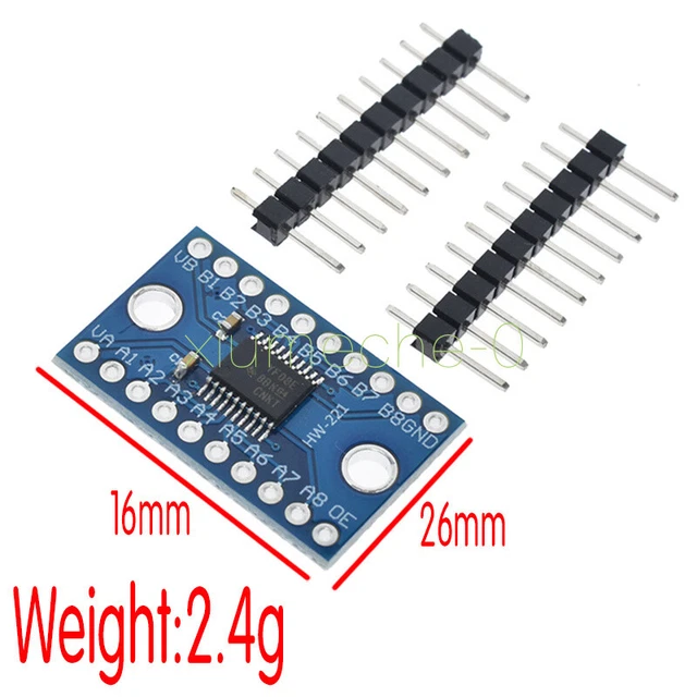 8-CHANNEL LOGIC LEVEL Bi-directional Converter Module TXS0108E TXB0108 ...