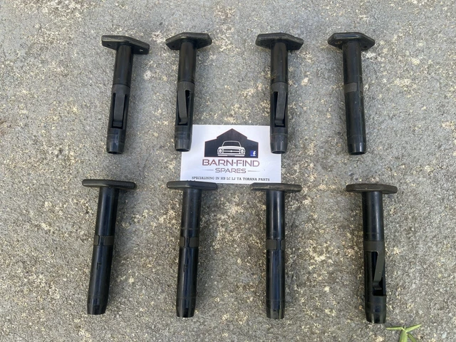 HOLDEN HQ SEAT Head Rest Tube Also Torana LJ TA Headrest Slide Insert ...