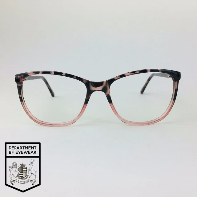 SPECSAVERS EYEGLASSES PINK TORTOISE CATS EYE glasses frame MOD ...
