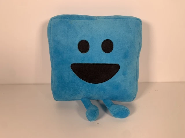 CBEEBIES MISTER MAKER Blue Square Shape Plush Soft Toy TV Figure Gosh ...