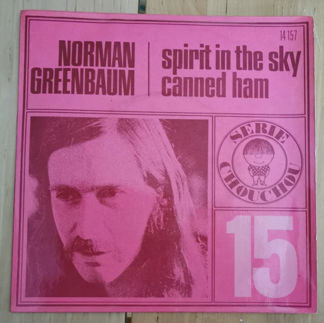 NORMAN GREENBAUM - Spirit In The Sky - Disque vinyle d'occasion 7 ...