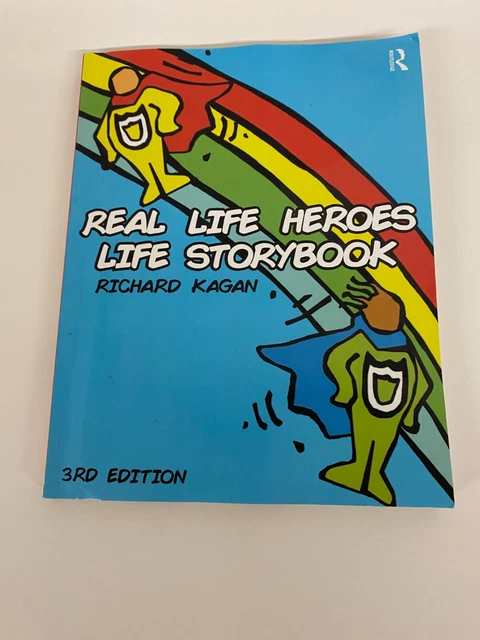 REAL LIFE HEROES Life Storybook by Richard Kagan $25.19 - PicClick CA