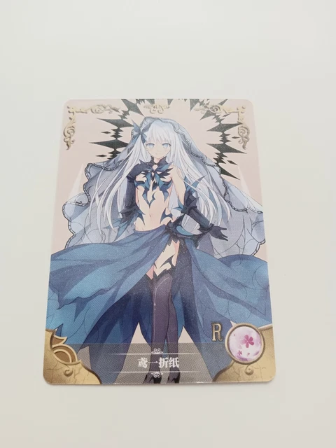 GODDESS STORY WAIFU Anime Card - Date A Live - Origami Tobiichi - NS ...