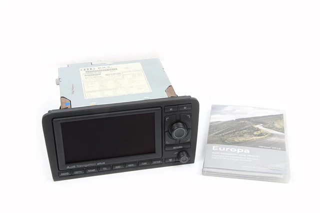 RNS NAVIGATION PLUS Audi A3 8P S3 8P0035192A Navi RNS-E Radio mit Code EUR 309,90 - PicClick DE