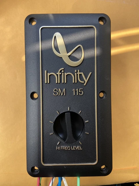 VINTAGE INFINITY SPEAKER Crossover Assembly Tweeter Attenuator Model ...