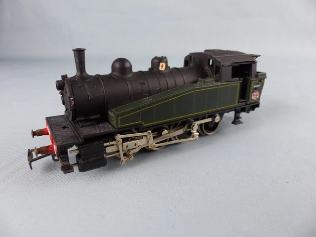 LOCOMOTIVE HO JOUEF vapeur 040 BATIGNOLLES SNCF , testée sur réseau OK ...