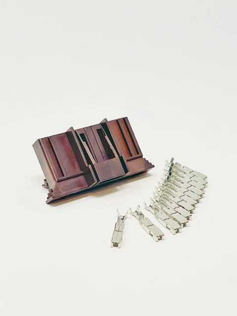 SMART FORTWO ROADSTER SAM Repair Connector N11-3 12 Pin BROWN plug £14. ...