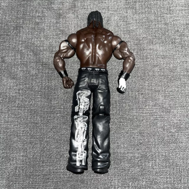 WWE R TRUTH Wrestling Figure Mattel Basic 28 24/7 Classic TNA WWF Ron ...