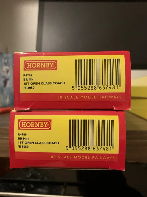 HORNBY R4789 BR MK1 First Open Class Coach E3050 OO £52.70 - PicClick UK