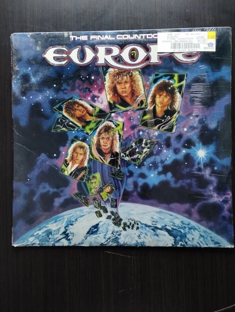 EUROPE THE FINAL Countdown LP 1986 Epic Original Pressing COMME NEUF SCELLÉ EUR 9,24 - PicClick FR