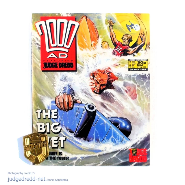 2000AD PROG 567 Rogue Trooper The Legend 1 Comic Set UK - Movie EUR 8 ...