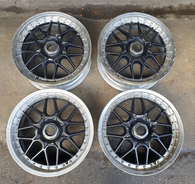 JDM 17& SSR GP GP0 GPO Mesh wheels for Honda dc5 rsx ek9 dc2 cf4 ctr ...