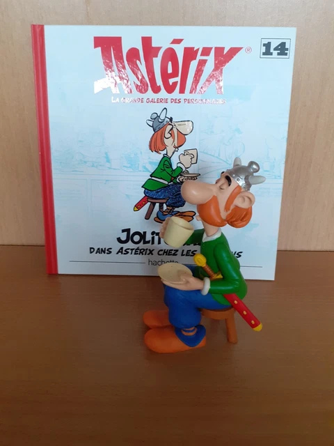 ASTÉRIX LA GRANDE Galerie des Personnages N°14 JOLITORAX - Hachette / C ...