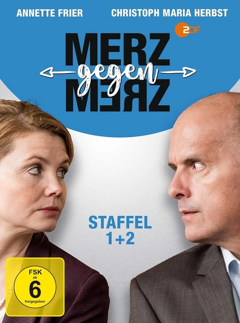 MERZ GEGEN MERZ - Staffel 1 & 2 (2020)[DVD/Neu/OVP] Christoph Maria ...