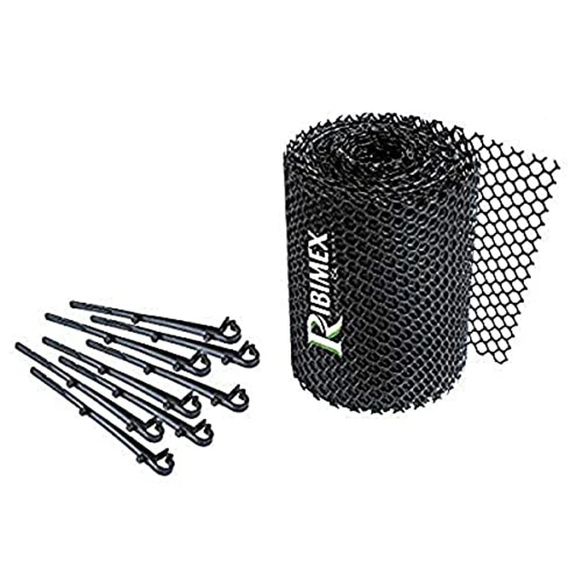 RIBILAND PRGG FILET de vidange avec crochets de fixation Noir EUR 15,14 ...
