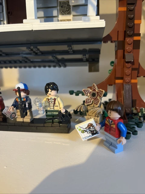 LEGO STRANGER THINGS Upside Down Building Set 75810 *READ DESCRIPTION ...