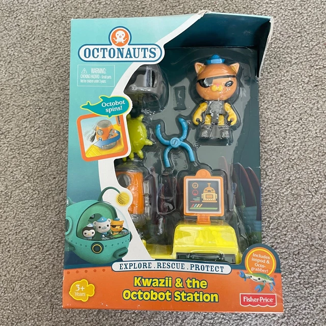 NEW FISHER PRICE Octonauts Kwazii The Octobot Station Toy Set Toys $54. ...