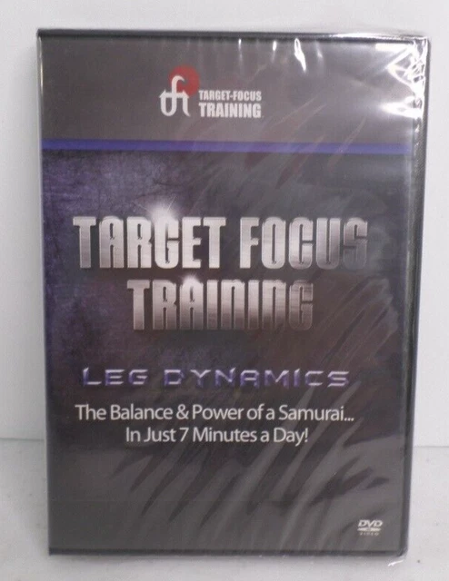 TIM LARKIN TARGET Focus Training Leg Dynamics Power of Samurai 7 ...