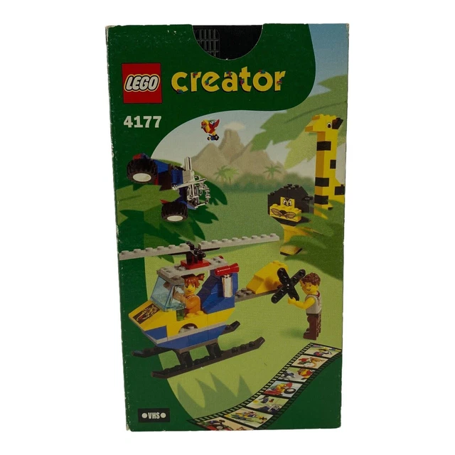 LEGO CREATOR #4177 VHS Video Tape Untested EUR 6,67 - PicClick FR