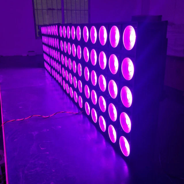 3 IN 1 25*30W Beam Wash Strobe Matrix RGB LED Stage Light Effect Bar DJ ...