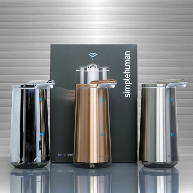 SIMPLEHUMAN AUTOMATIC SOAP Dispenser Touchless Foam Gel Hand Wash ...