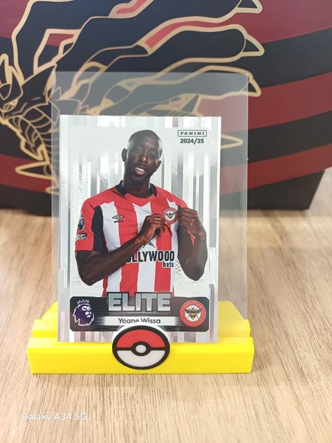 PANINI PREMIER LEAGUE 2025 Stickers Elite Parallel - Yoane Wissa ...