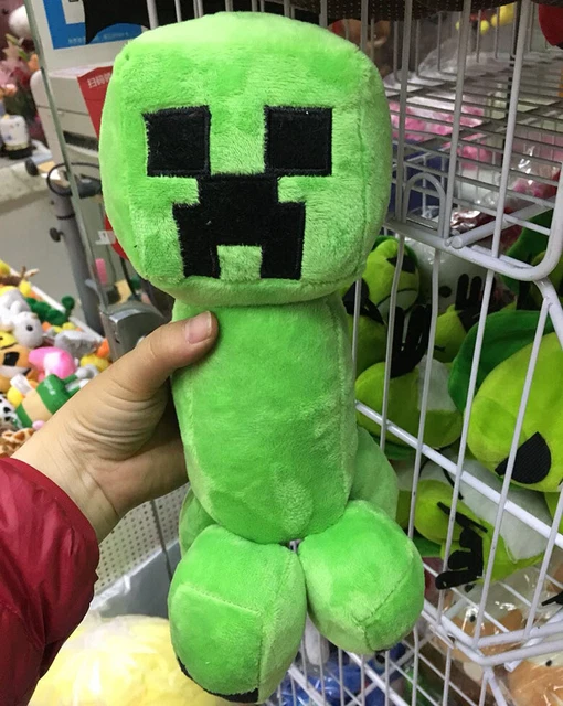 18 CM FOR Minecraft Creeper Soft Stuffed Toy Kids Gift Plush Dolls £6. ...