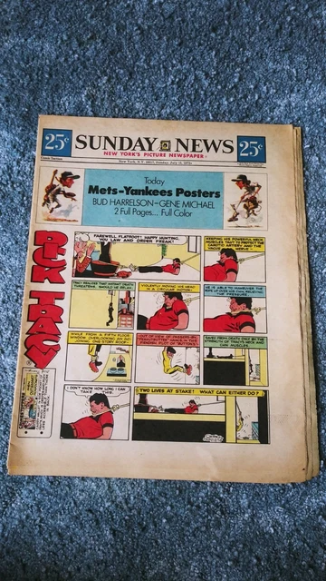SUNDAY NEWS JULY 15 1973 Vintage Comic Section Complete With All 16 ...