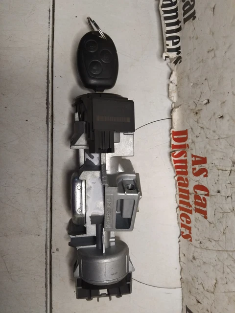 FORD FOCUS MK2 Ignition Switch Barrel and Key 3M513F880AD - V11/D #18 £ ...