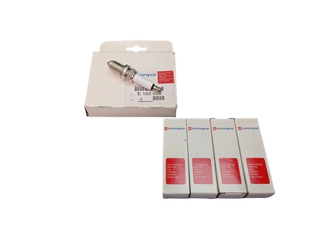 SPARK PLUG SET of 4 pieces for Citroen C1 II, C3 II, C4 Cactus, DS3 ...