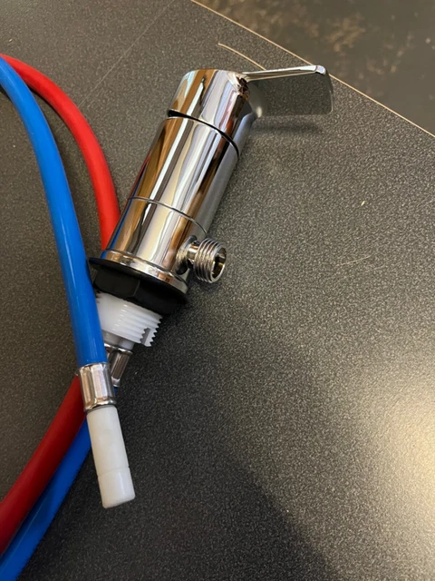 SWIFT CARAVAN VELLAMO 1.5m Tails Shower Mixer Tap £99.00 - PicClick UK