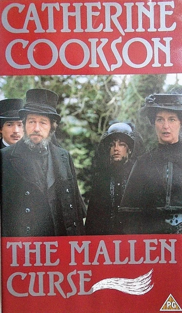 CATHERINE COOKSON, THE mallen curse vhs video tape £1.25 - PicClick UK