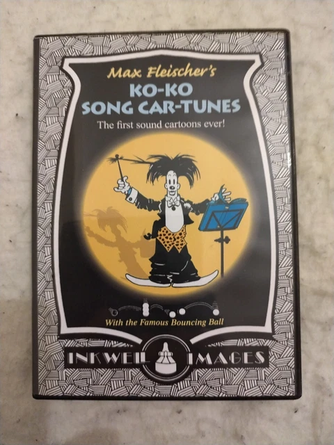 MAX FLEISCHER'S KO-KO Song Car-Tunes (DVD-R) Sound Cartoons Screen ...