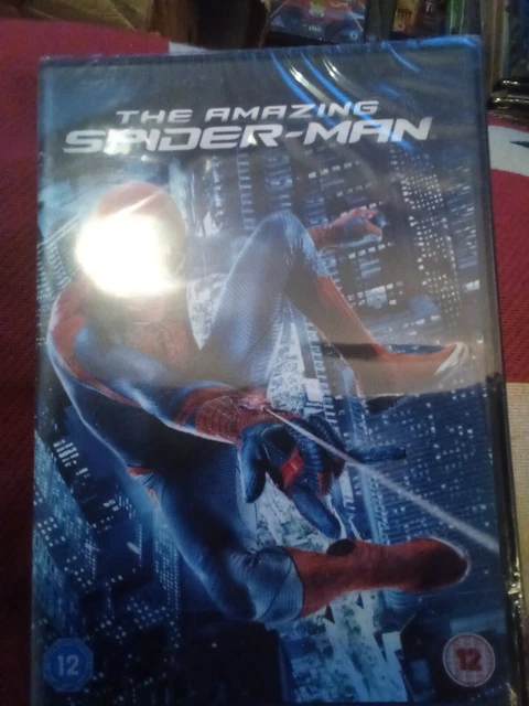 The Amazing Spider Man Dvd Movie Film Brand New Sealed Free Postage £250 Picclick Uk