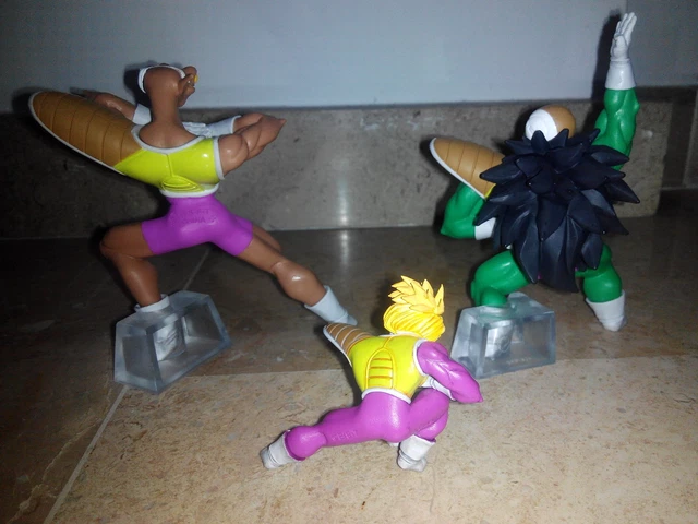 BANDAI DRAGONBALL HG EX coora cooler neizu salza neiz doore 3 figures ...