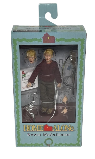 HOME ALONE KEVIN McCallister Clothed Action Figure By Neca Christmas ...