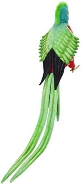 HANSA RESPLENDENT QUETZAL 31cm 12in BH8143 Bird Plush Stuffed F/S w ...